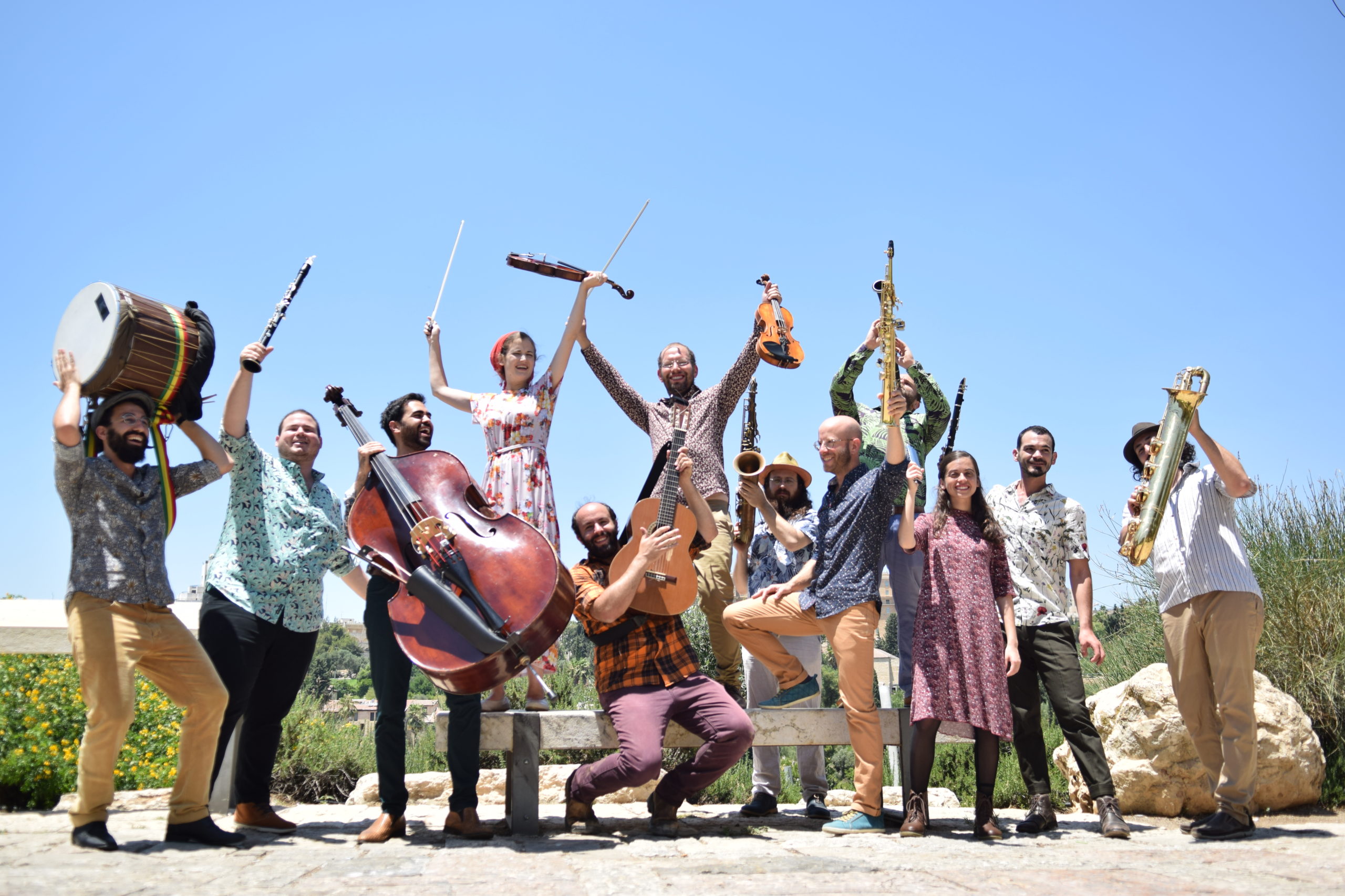 FESTIVAL JAZZ 'N' KLEZMER - Israel Klezmer Orchestra à Toulouse ...