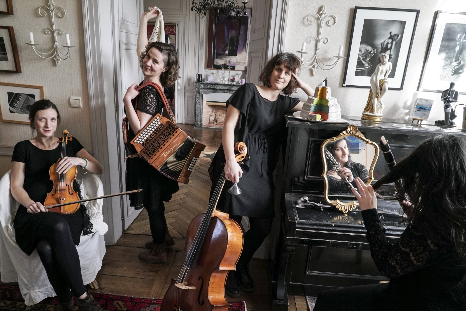 FESTIVAL JAZZ 'N' KLEZMER - Les Bubbey Mayse - FESTIVAL JAZZ 'N' KLEZMER