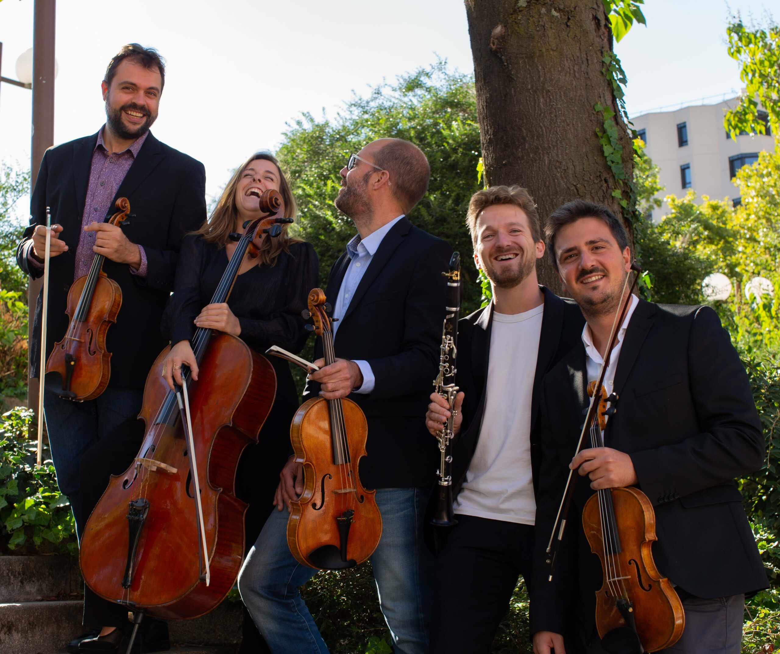 FESTIVAL JAZZ 'N' KLEZMER - Klezmer Loshn concert à Lyon - FESTIVAL ...